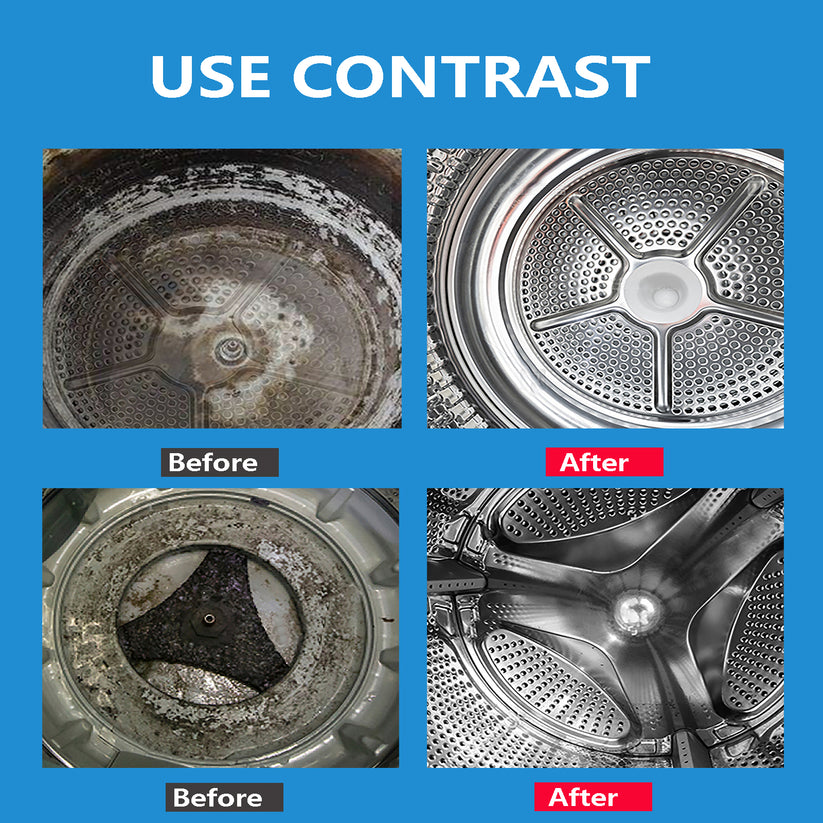 Finally Fresh Washing Machine Cleaner for Front Loaders & Top loaders ...